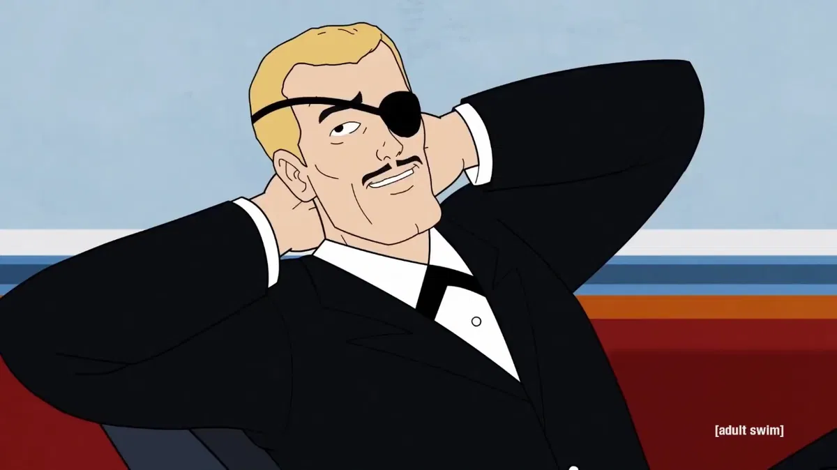 Chat with Your new boss Phil Ken Sebben || Harvey Birdman