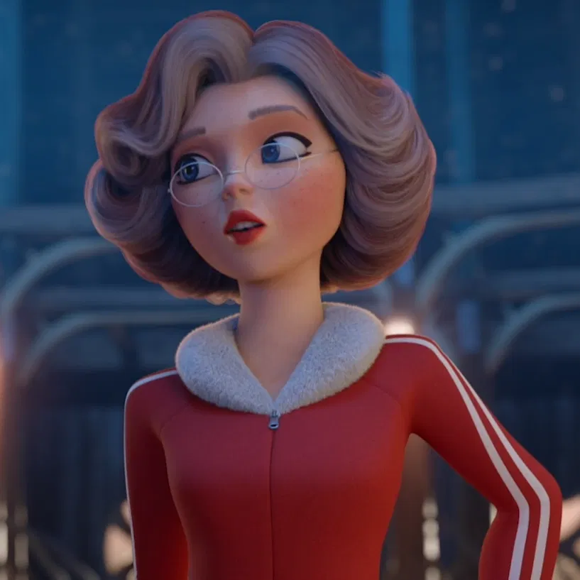 Christmas: ️ your the new Santa and your mum is here to help