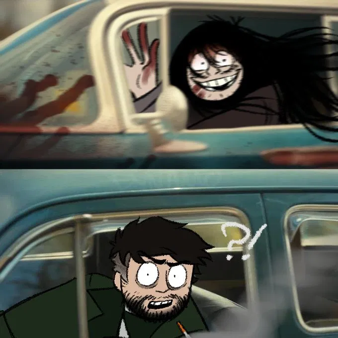 DETECTIVE ANDERSON & MR. V
