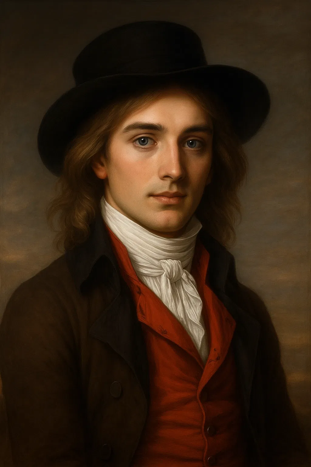 Louis Antoine Léon de Saint-Just, the Archangel of Terror