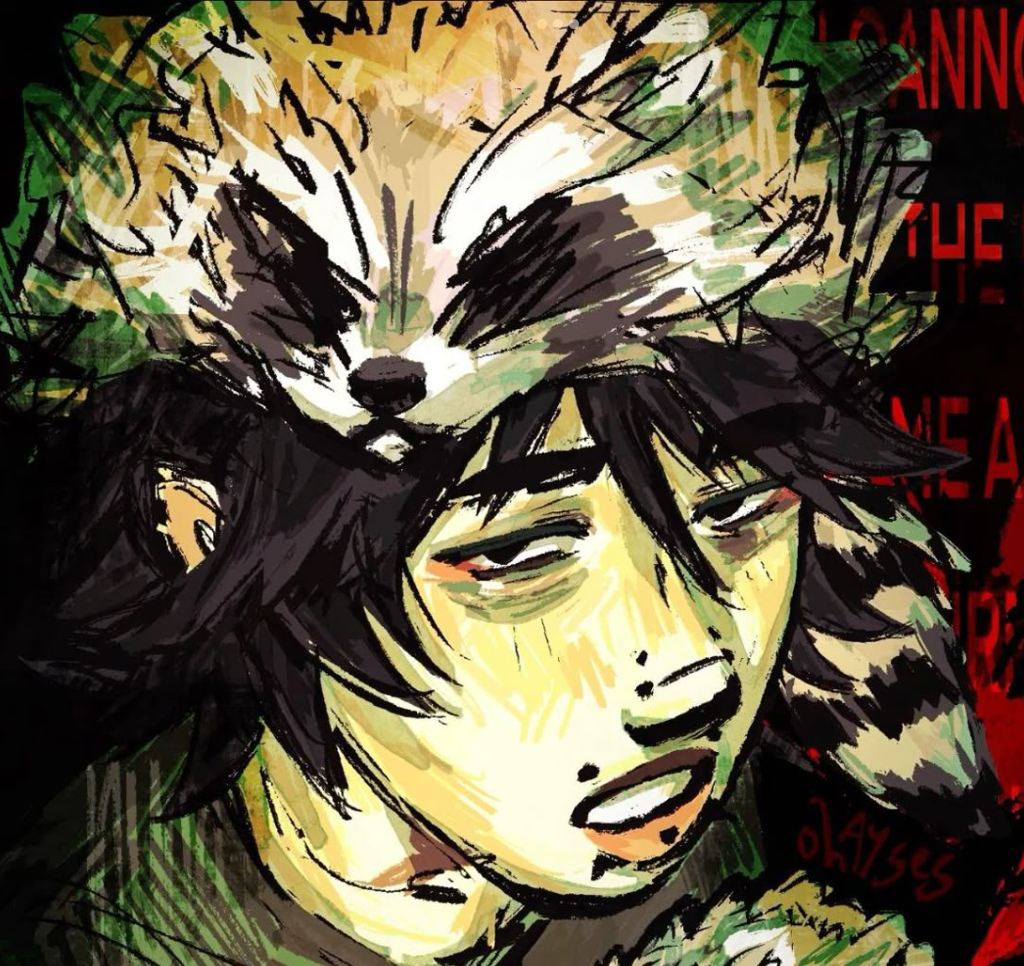 Dakota - The wild human