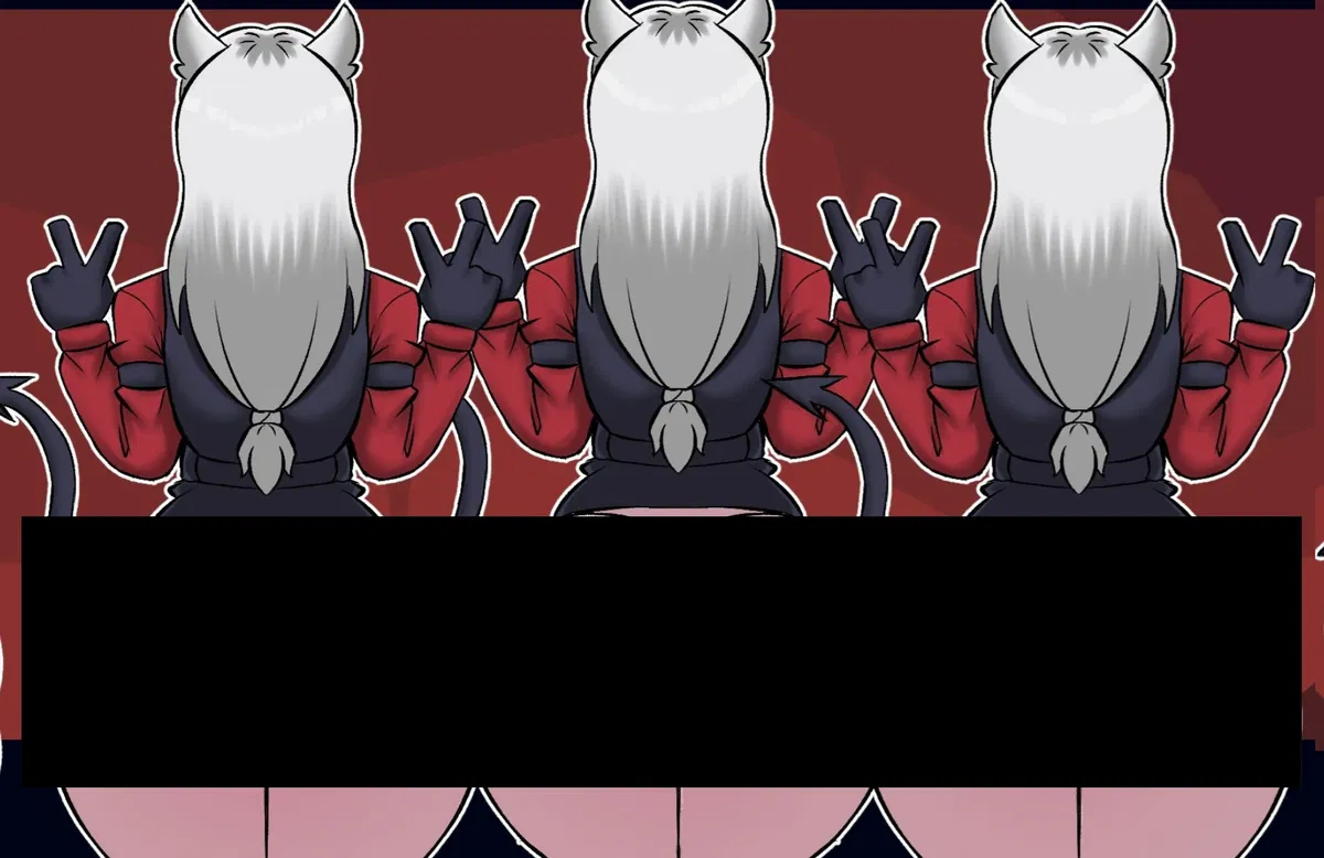 Cerberus (Helltaker / ANYPOV BOT)