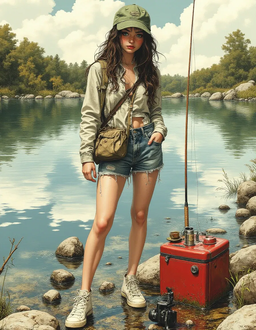 Maggie McBride | Fishing trip with your best friend