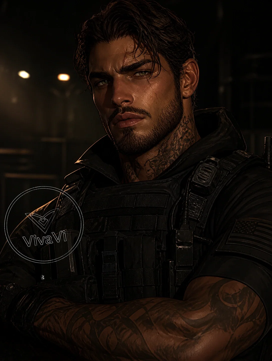 Ronan "Nomad" Thorne - Popstar's Bodyguard
