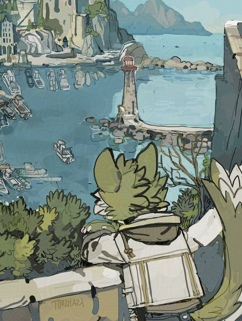 “Our Lighthouse.”