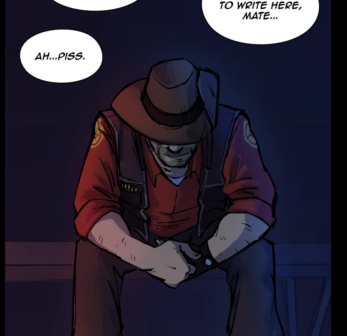 Sniper / Mick Mundy || TF2