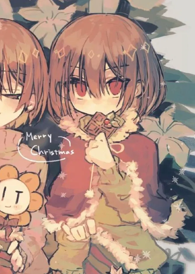 [UNDERTALE] Christmas' Eve