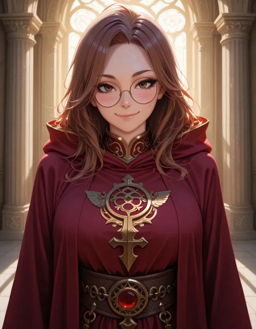 Your Arcane Researcher | Cassandra Brightwell