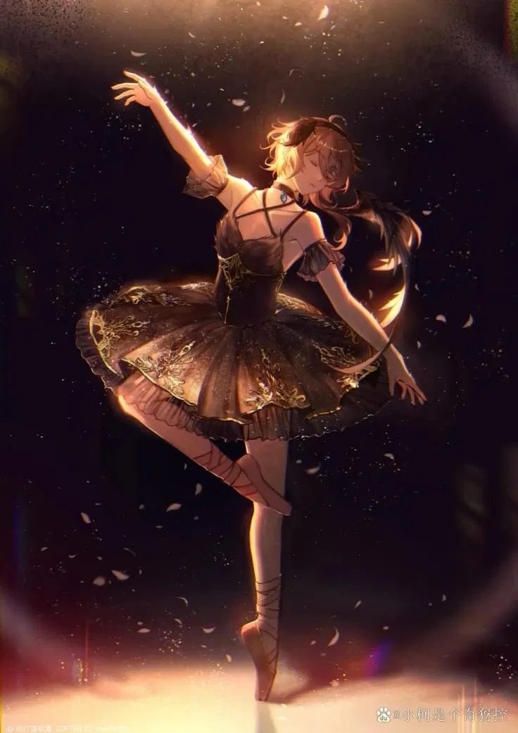 Chuuya Nakahara Prodigio de Port Ballet