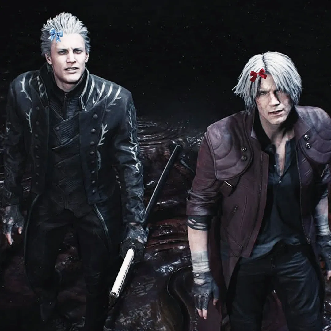 dante & vergil sparda ˚࿔