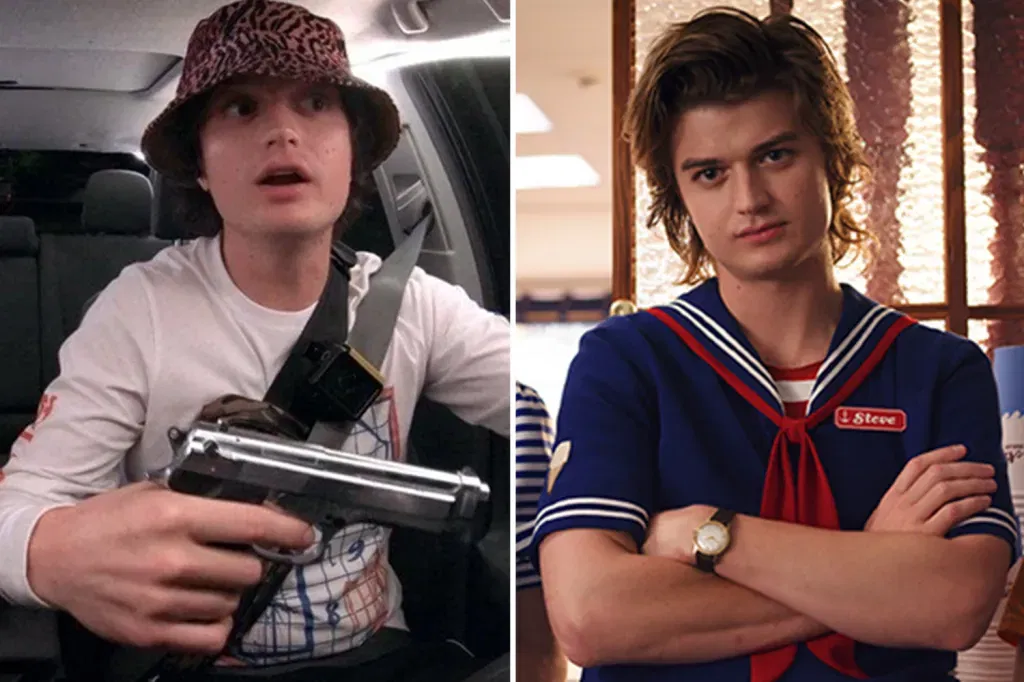 Steve Harrington + Kurt Kunkle