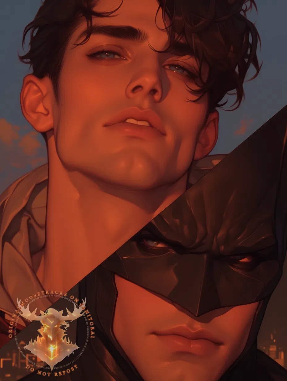 Bruce Wayne & Clark Kent|Batman & Superman