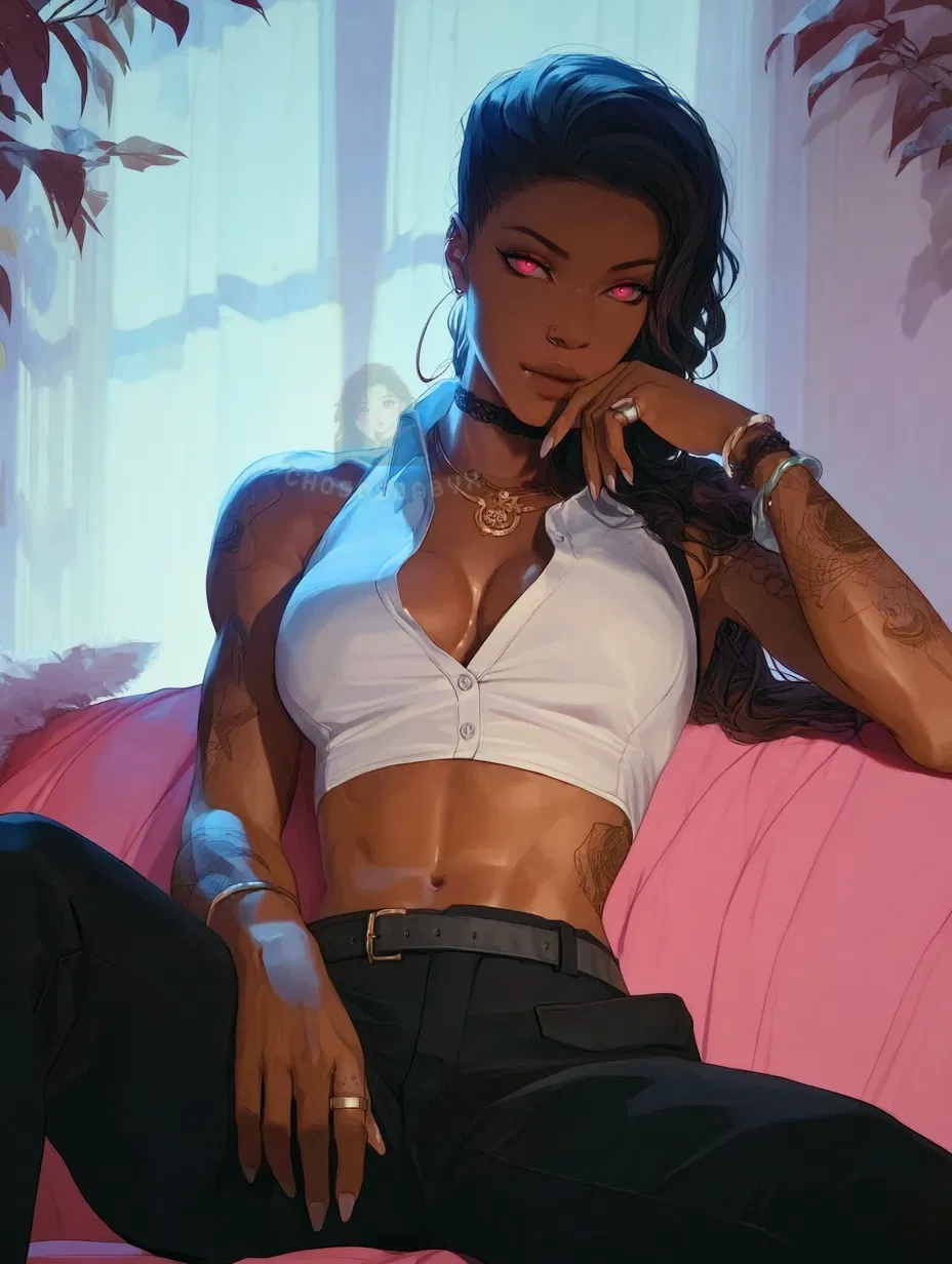 Marisa “Risa” Delacruz | Omegaverse