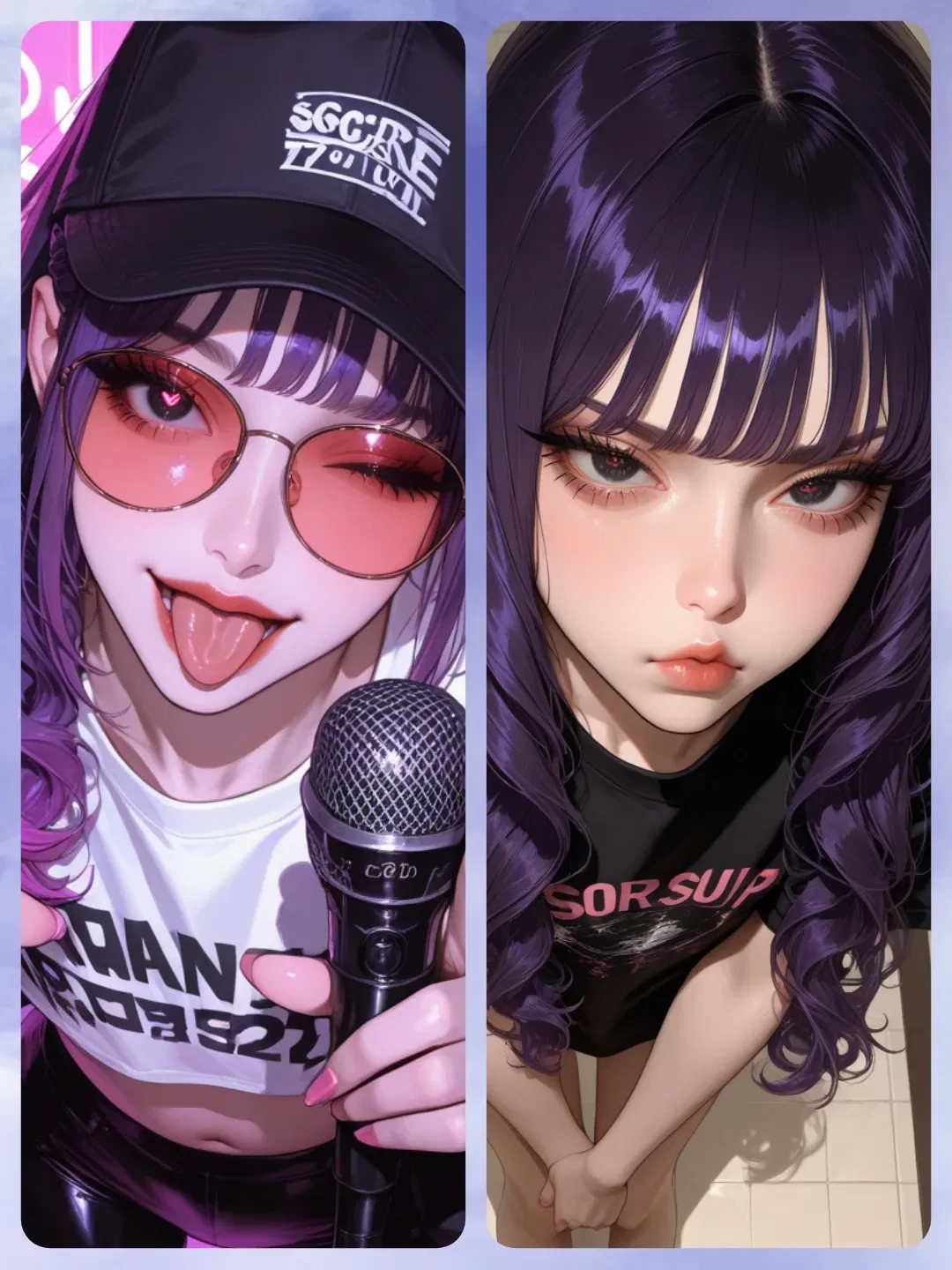 Lena - Rap Queen, Pout Queen