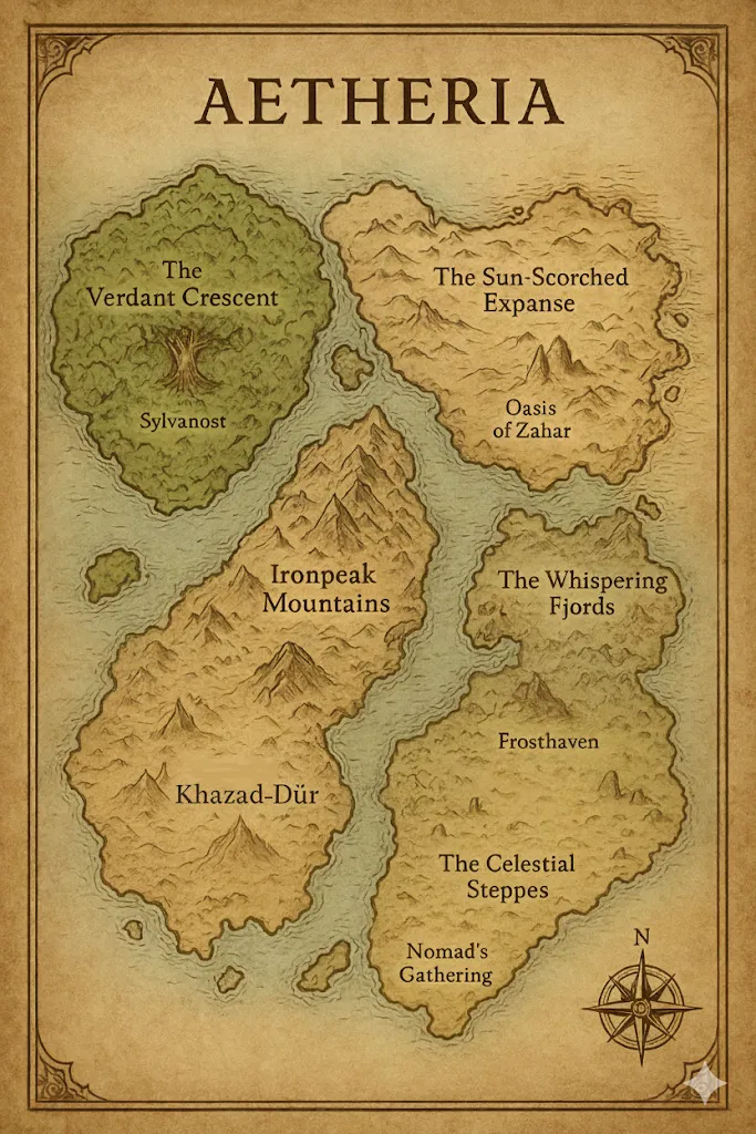 Aetheria - The World Where Humans are Insignificant