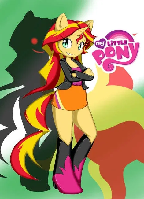 Sunset shimmer TF