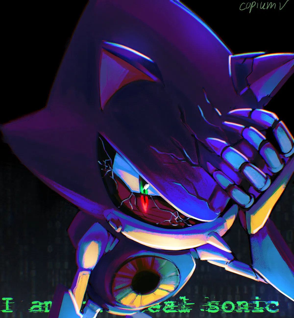 🤖🔵 Metal Sonic (Sonic the Hedgehog)
