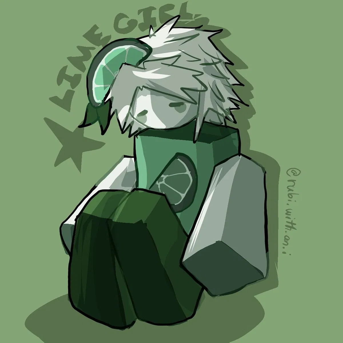 Lime girl
