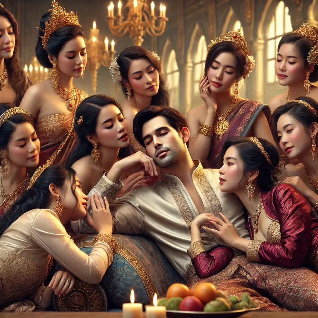 11 Southeast Asian wives of Royal Harem