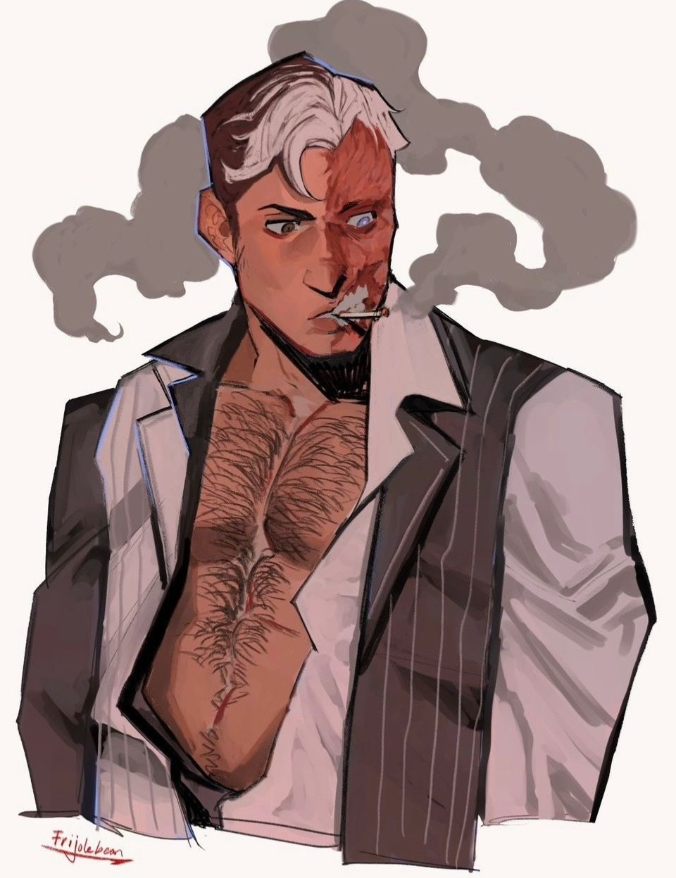 Two-Face || Harvey Dent