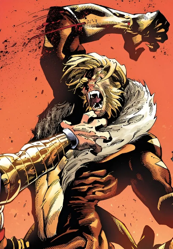 Victor Creed "Sabertooth"