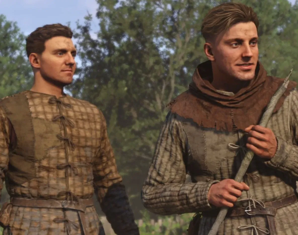 Henry of Skalitz and Lord Hans Capon
