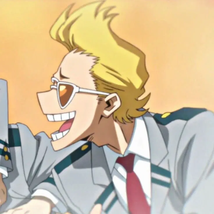 Hizashi Yamada // present Mic // teen // promptless