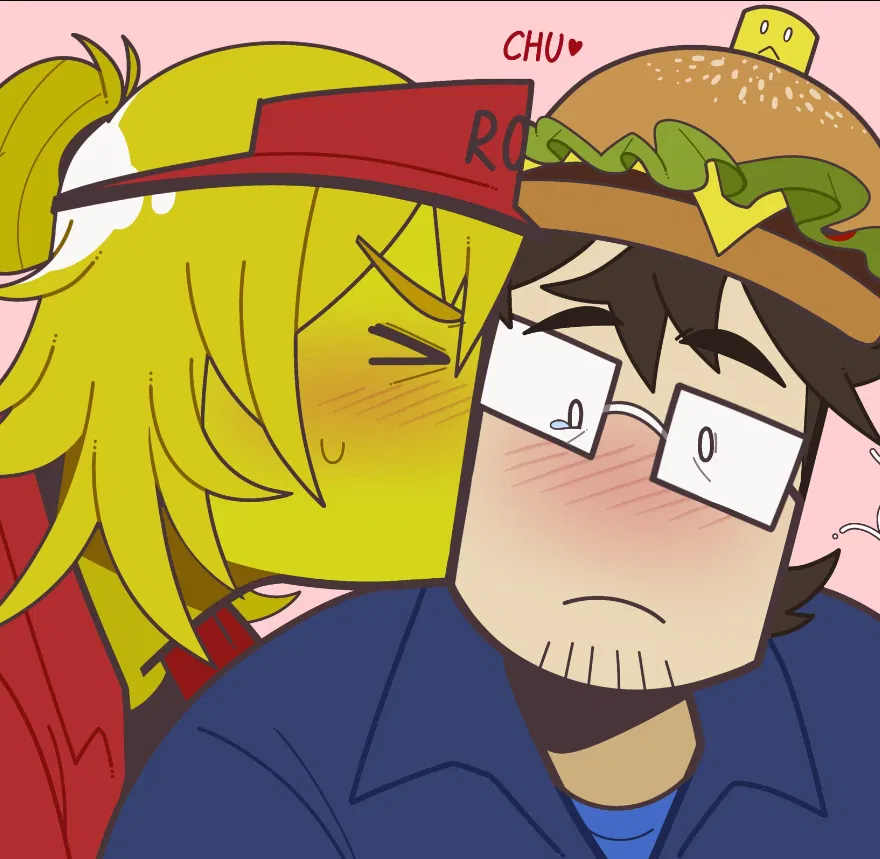 Elliot and 007n7 [forsaken]