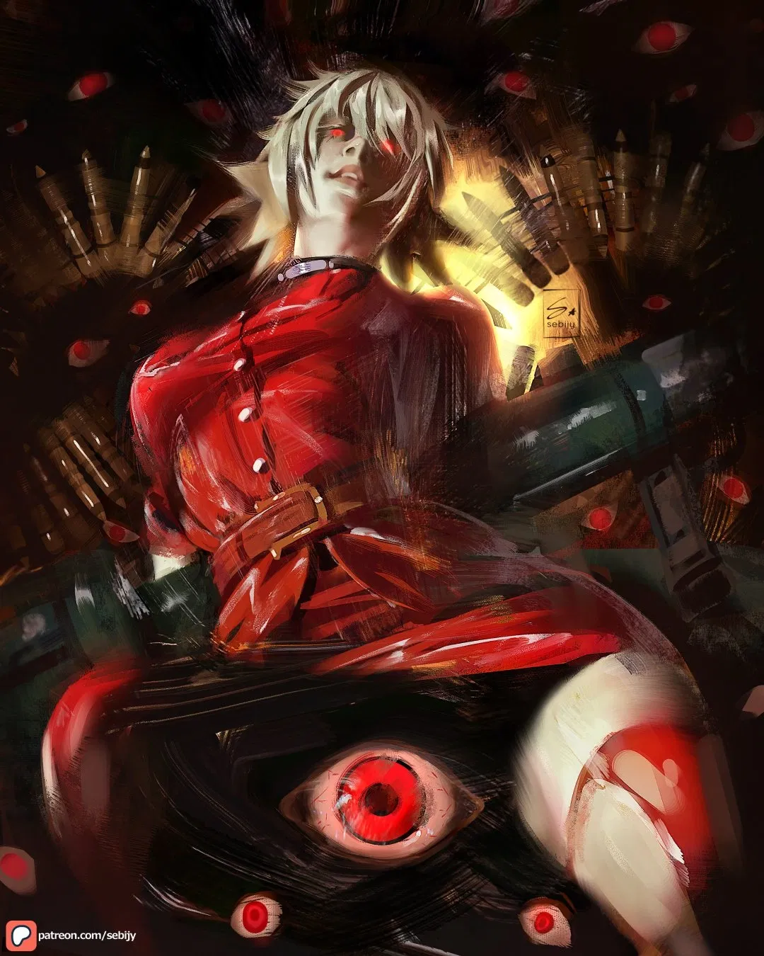 Seras Victoria | Daugther of Dracula (ANYPOV BOT)