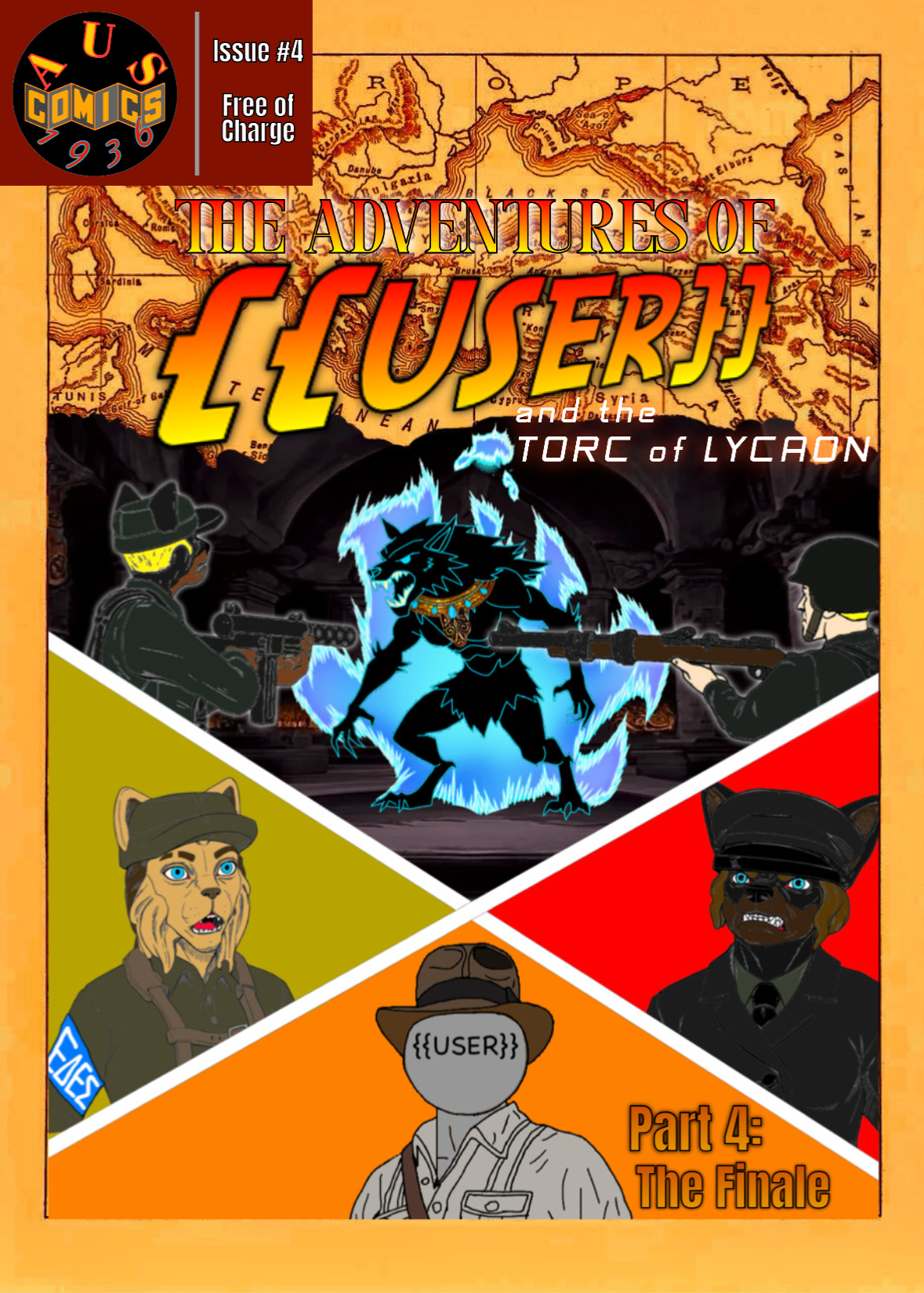 The Adventures of {{user}} and the Torc of Lycaon — Part IV: The Finale