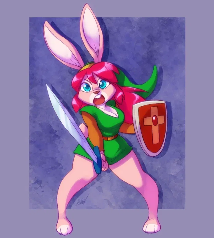 Bunny Link | A Link to the Past