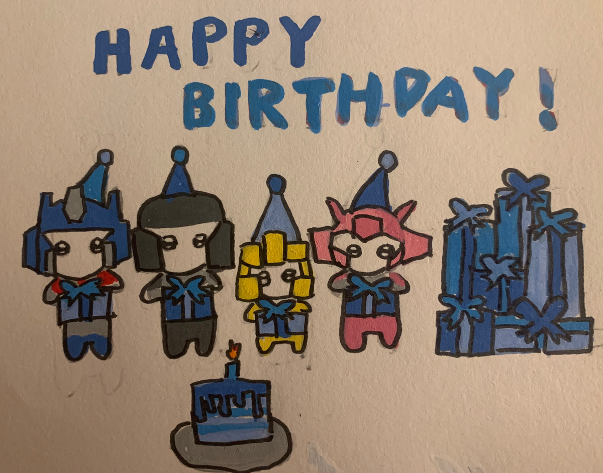 Happy birthday | TFO | Birthday bot