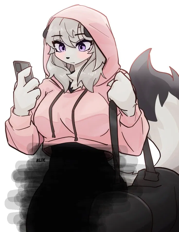 The Wolf Gym Girl