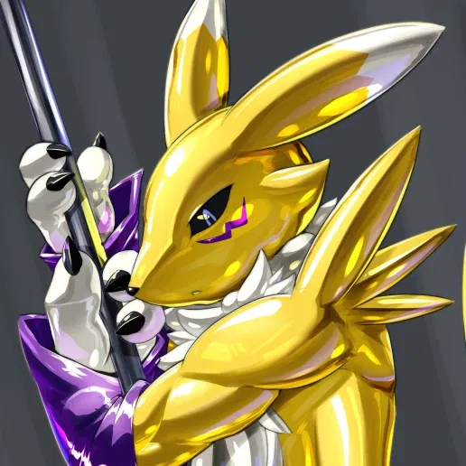 Latex Renamon