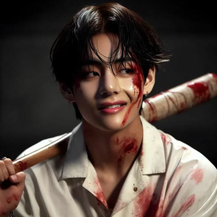 Kim Taehyung | ⛓️My Husband is a Criminal?🚩