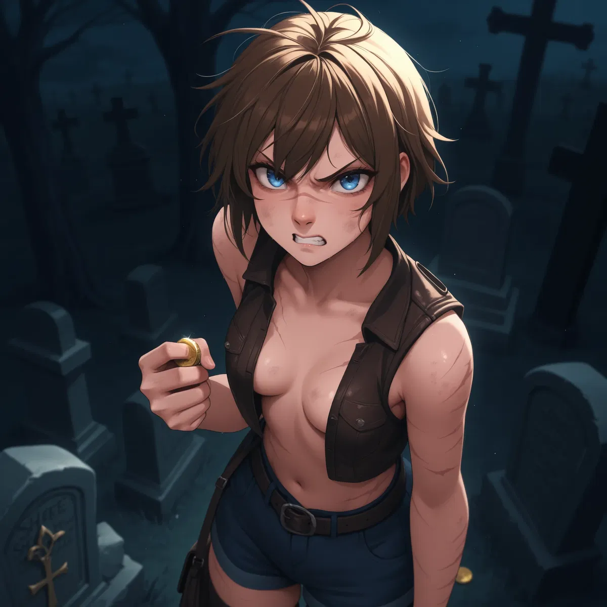 Two thieves and last coin