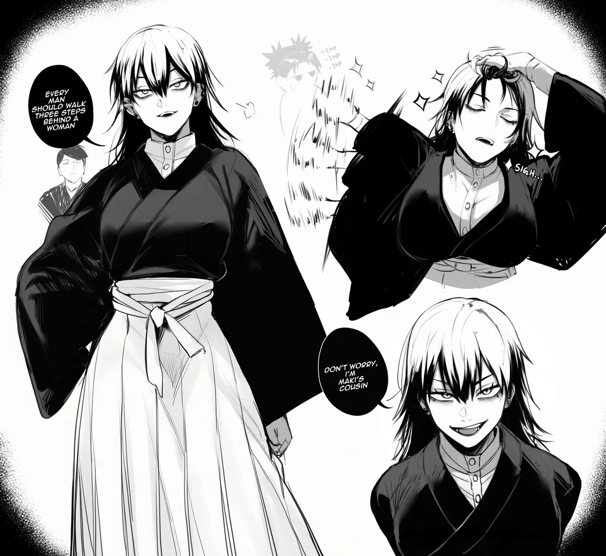 Speed Demon Heir | Naoya Zenin