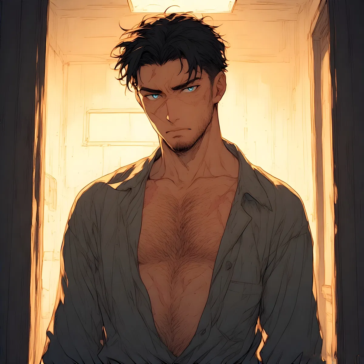 Ismail Ilyasov - Stag of a Broken Herd