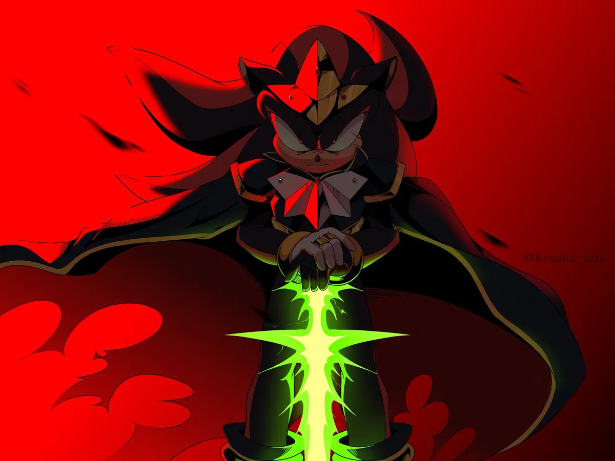 King] Shadow the Hedgehog ☆
