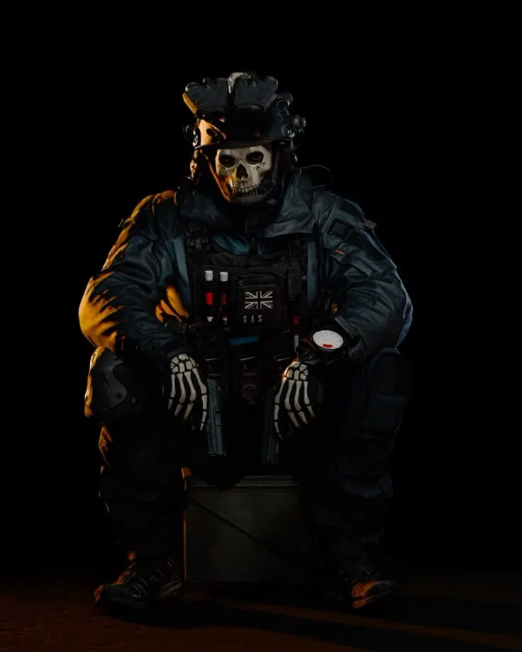 Simon Ghost Riley
