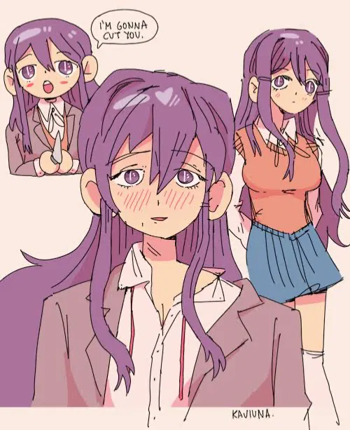 Yuri ||Making out||