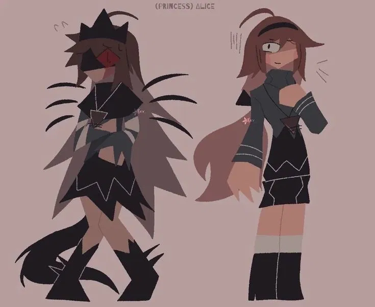 Alice (vitaly smile parasite AU)