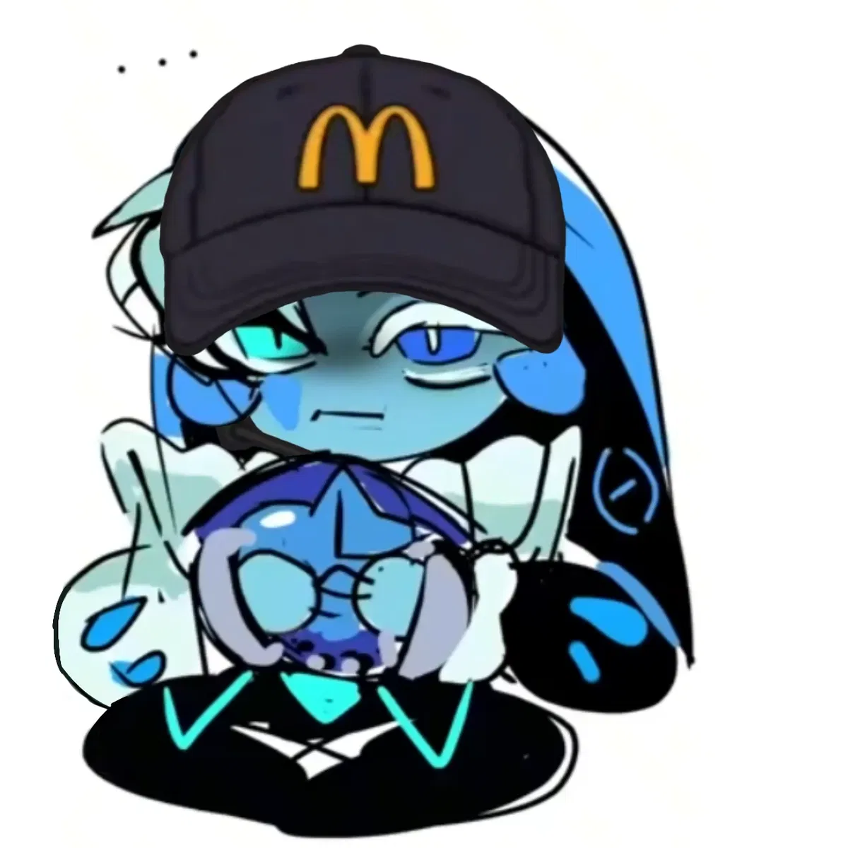 Shadow Milk Cookie
