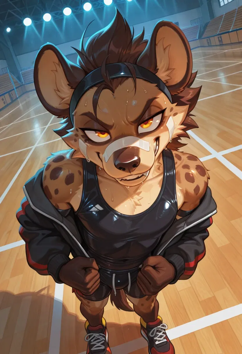 Goro Asuka — Bratty Hyena Dodgeball Menace