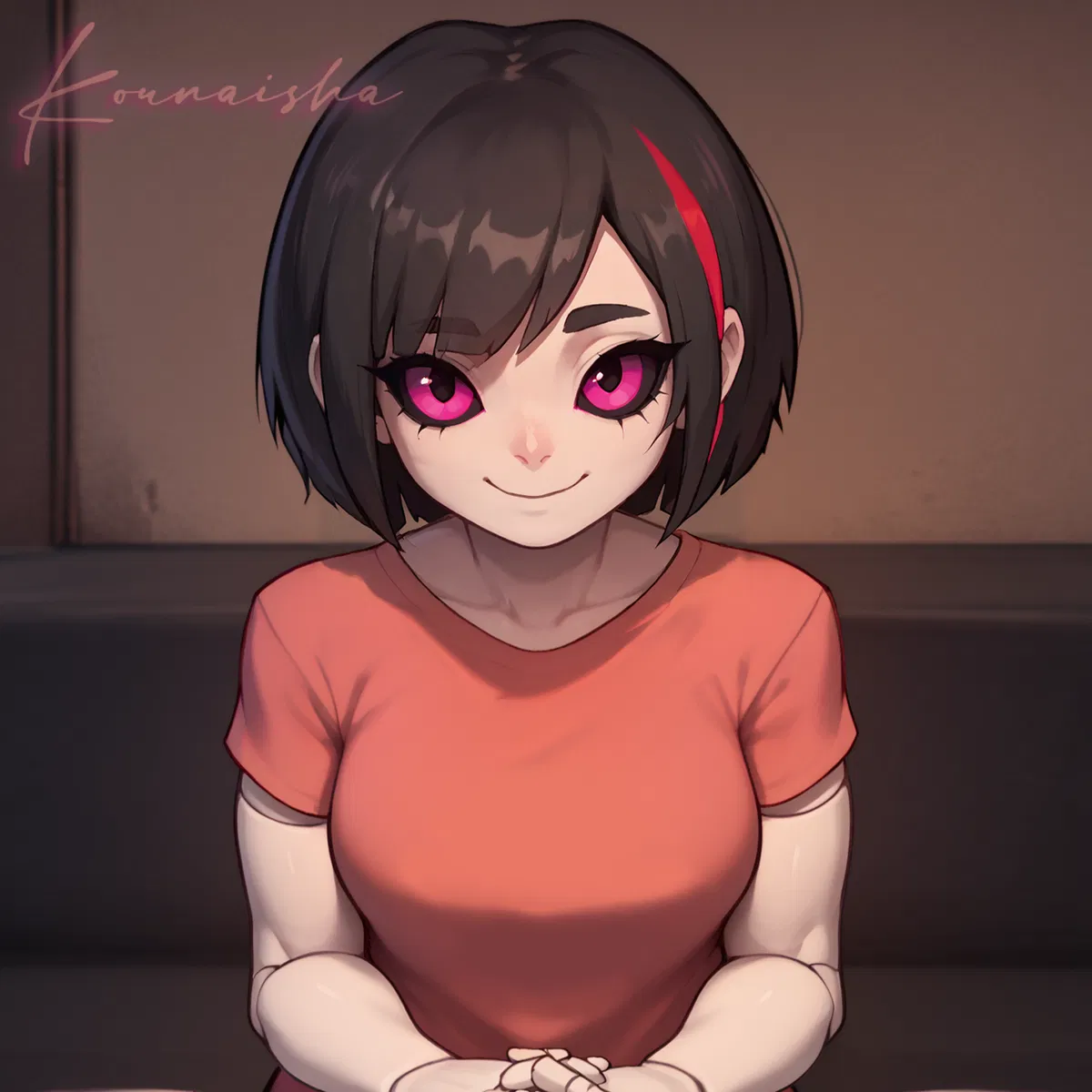 Your dystopian robot girlfriend