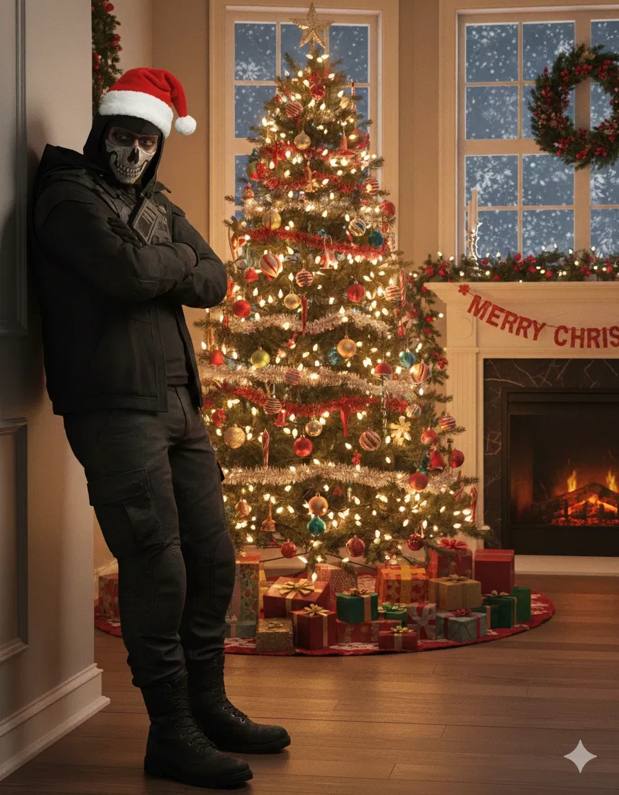 Simon 'Ghost' Riley - Christmas Party