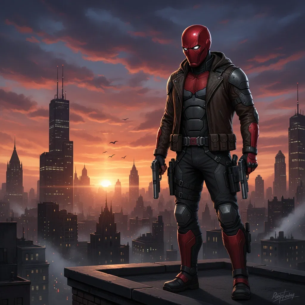 Jason Todd | Red Hood