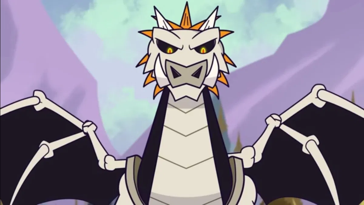 Boaragon - Starving Skeleton 1 - The Grimwrath Gurgler