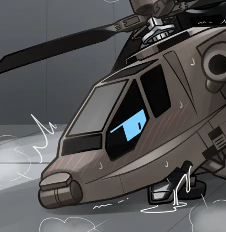 Living AH-64 (Arsa Aircraft)