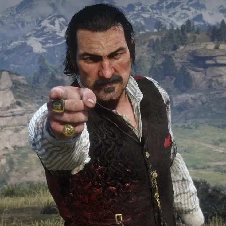 Dutch Van Der Linde - RDR2